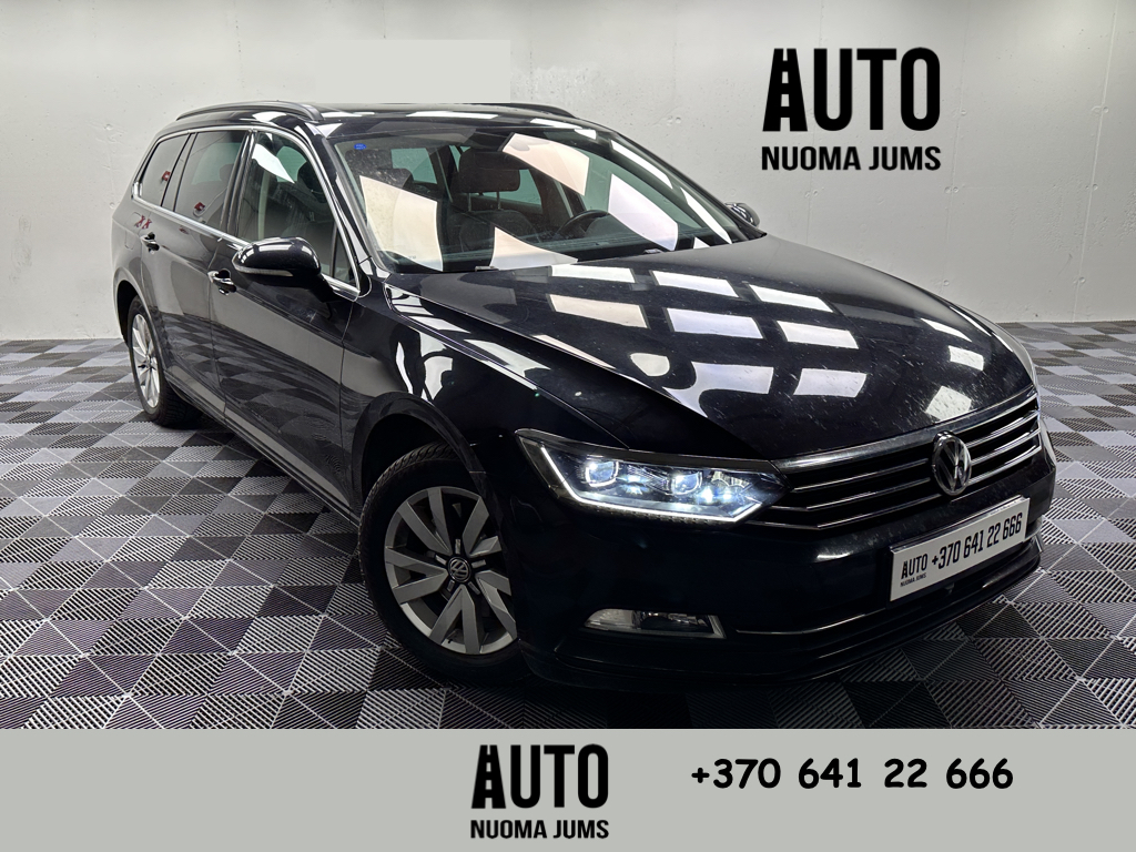 VOLKSWAGEN PASSAT - Automobilių nuoma Vilniuje, Kaune